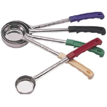 Amazon.com: Portion Control Serving Spoons (6-Piece Ladle Set); w 1/4 ...