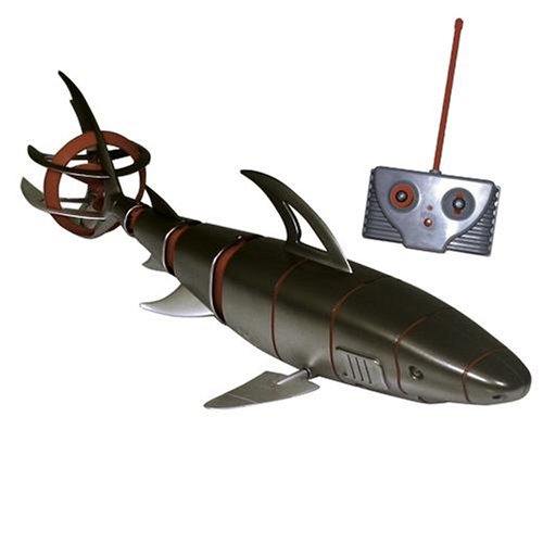 SwimWays R/C Cyborg Shark - Red | Amazon price tracker / tracking ...