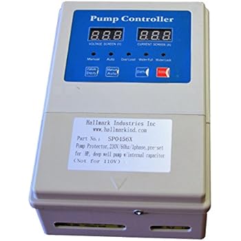 PumpSaver Plus 233P-ENCL SymCom Low Yield Water Well Pump Protection ...