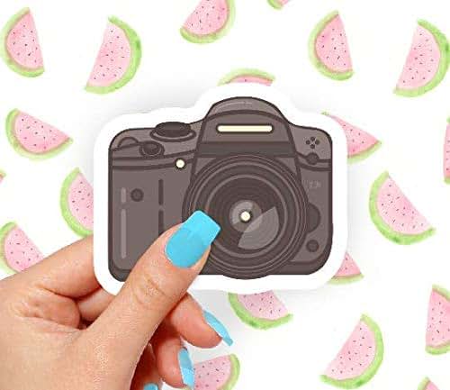 Amazon.com: Camera Sticker: Handmade