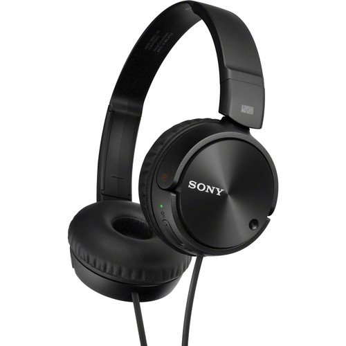Sony Premium Noise-Canceling Lightweight Extra Bass Stereo Headphones ...