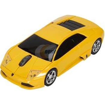 Amazon.com: Road Mice Lamborghini Murcielago Wireless Mouse - Yellow ...