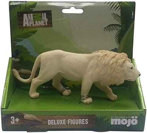 Mojo Animal Planet White Male Lion price in UAE | Amazon UAE | kanbkam