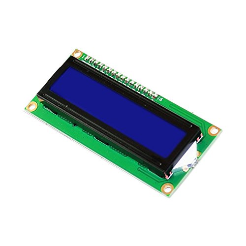 keyestudio 1602 Lcd Display 1602 16x2 12C Blue Backlight Lcd Display ...