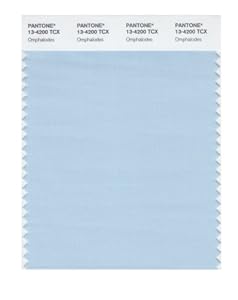 Pantone 13-4200 TCX Smart Color Swatch Card, Omphalodes - Wall Decor ...