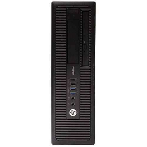 HP ProDesk 600 G1 Small Form Desktop PC Computer, Intel i5-4590 3.30GHz, 8GB RAM 500GB Hard ...