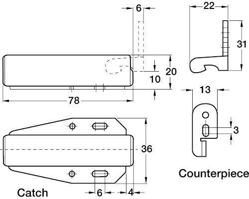 LOFT HATCH DOOR ATTIC ACCESS HINGE DOWN INSULATED: Amazon.co.uk: DIY ...