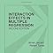 Interaction Effects in Multiple Regression Quantitative Applications in ...