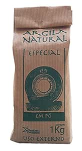 Amazon.com : Provida Illite Green Clay 2lb (1kg) Fine Powder for Face ...