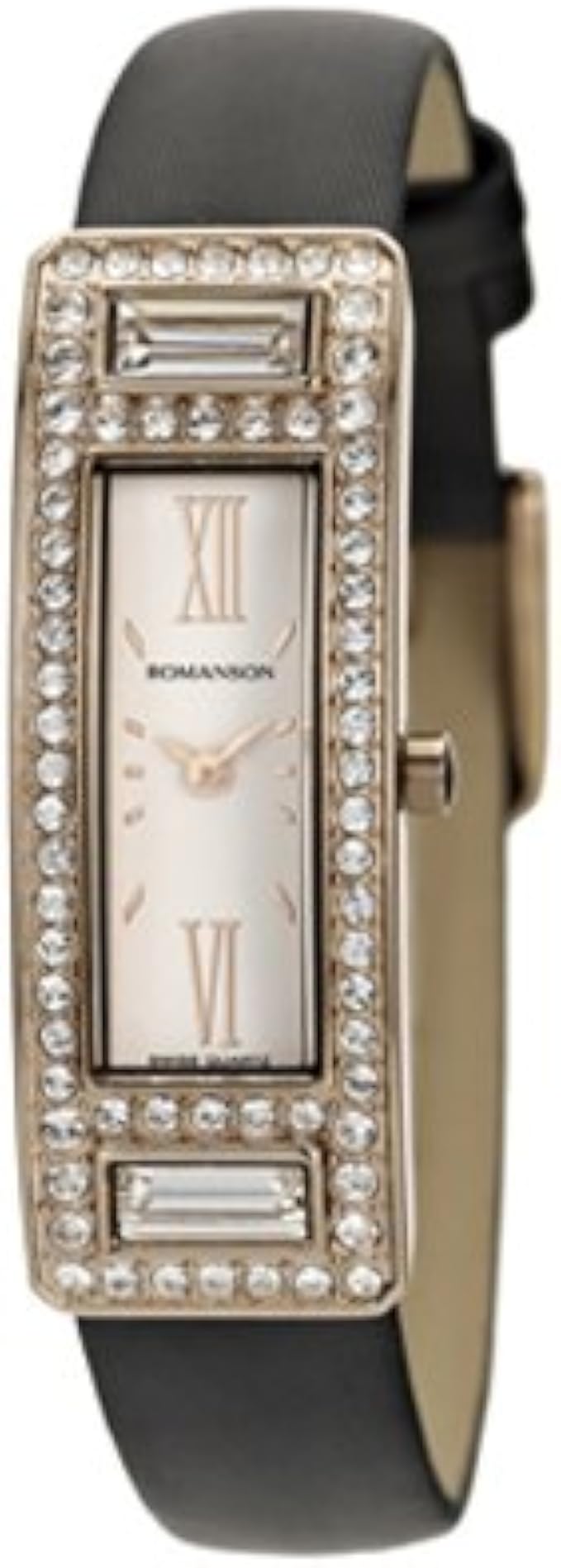 Romanson Classic RL7244CL1RA16R Ladies Watch: Amazon.co.uk: Watches