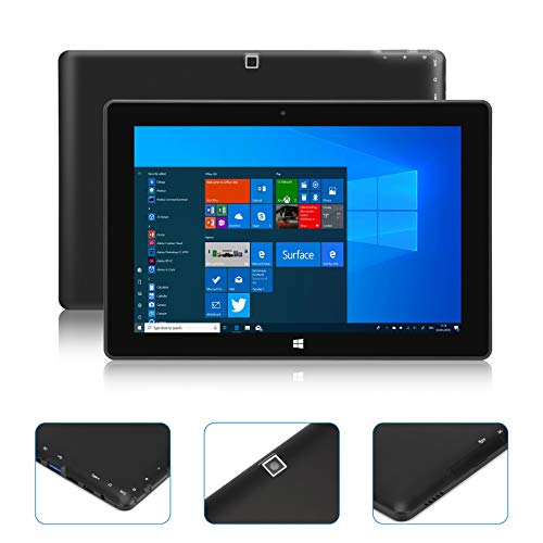 10inch Windows Tablet, Windows 10 Ultra Slim Tablet PC-4GB RAM, 64GB ...