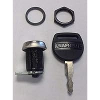 Knapheide 26101089, Replacement Lock & Key Kit for Slam Latches, Key ...