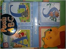 Pooh ABC 26 Alphabet Cards (Pooh Early Learning): Disney: 9780785377566 ...