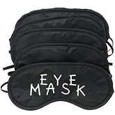 Amazon.com: Generic 15 PCS Blindfold Eye Cover Sleep Mask Eye Masks ...