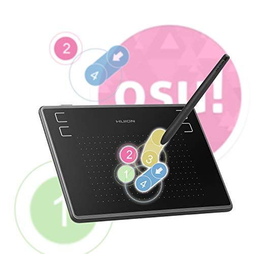Buy Huion Inspiroy H430P Graphics Drawing for OSU! Signature Pad with ...