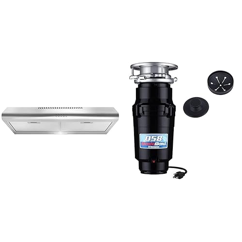 COSMO COS-5MU30 30 in. Under Cabinet Range Hood Ductless Convertible ...