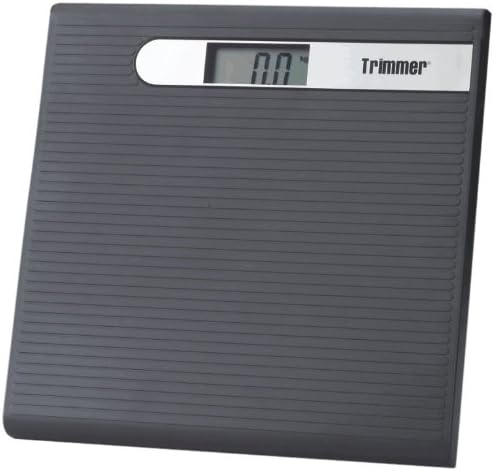 Amazon.com: Trimmer Digital Body Weight Bathroom Scale - Modern ...