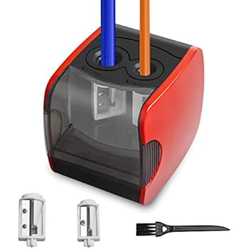 Amazon.com : Keson Carpenter's Pencil Sharpener : Square Pencil ...