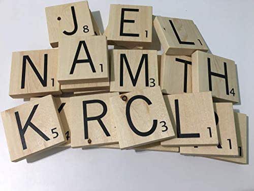 Scrabble Blocks/Wall Art - 3.5"x3.5": Amazon.ca: Handmade