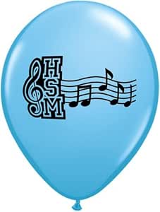 Amazon.com: High School Musical Latex Balloons, 6ct : Toys & Games