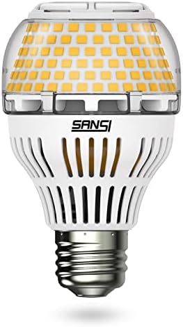 SANSI 150 Watts LED Bulb, Dimmable 2500 Lumens LED Bright Light Bulb ...