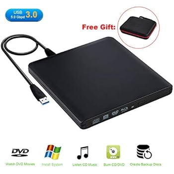 Buffalo MediaStation 6x Portable BDXL Blu-Ray Writer with M-DISC ...