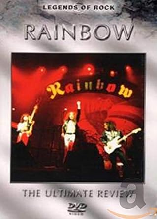 Rainbow - The Ultimate Review (3DVD) [Import]: Amazon.ca: Rainbow: DVD