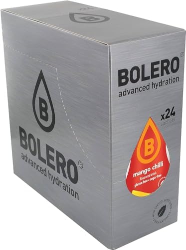 Bolero Essential Hydration Powder Sachets 9g makes 1500ml 24 Sachets ...