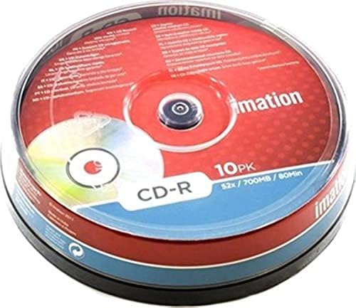 Compact Disc - CD-R - Imation 700 MB (10 pcs Pack) price in UAE | Amazon UAE | kanbkam