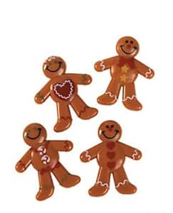 Amazon.com: DELUXE HOLIDAY MINI GINGERBREAD MEN (48 Count): Toys & Games