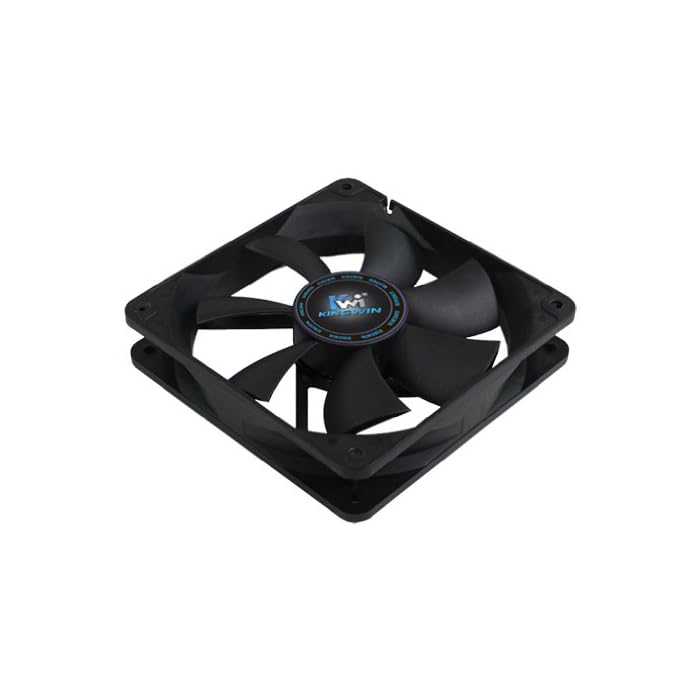 Buy Kingwin 80mm Silent Fan for Computer Cases, Mining Rig, CPU Coolers ...