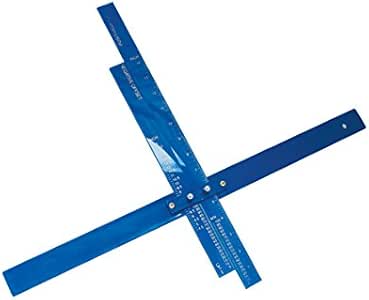 Wheel Offset and Backspace Gauge (Thomas Tool) Ruler, Gauge Sets ...