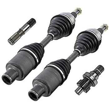 Amazon.com: For Dodge Ram 1500 2006 2007 2008 2009 2010 Pair Front CV Axle Shaft - BuyAutoParts ...