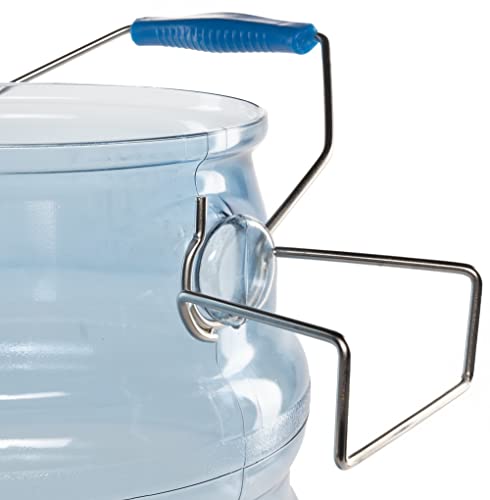 San Jamar Saf-T-Ice Plastic Ice Tote, Ice Bucket with Drying and ...