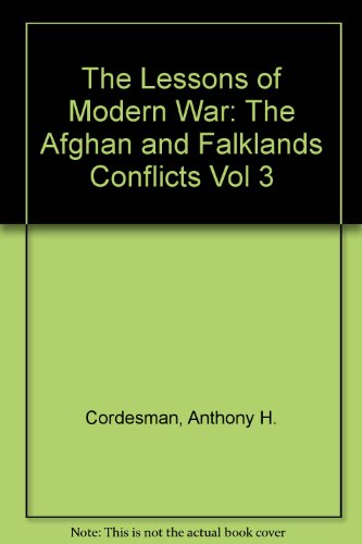 The Lessons of Modern War Book Series