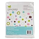 Amazon.com : OsoCozy 6 Pack Birdseye Flat Bleached Diapers : Baby ...