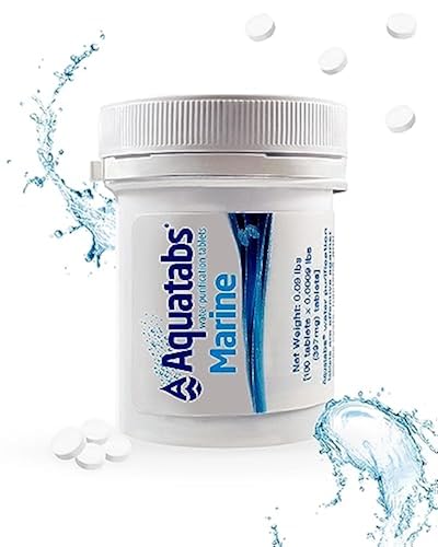 Aquatabs Marine Water Purification Tablets for Drinking - 397mg 100 ...