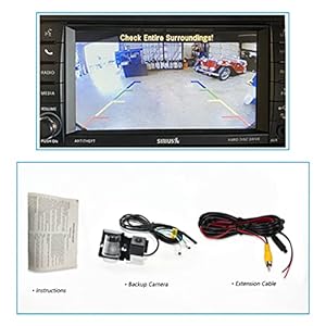 EWAY Rear View Backup Cameras for JEEP Wrangler 2007-2018 Waterproof ...