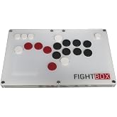 Amazon.com: FightBox F8-PC All Button Leverless Arcade Fight Stick Game ...