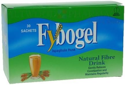 fybogel Original/Natural sachets 30 x 2 (60 Sachets): Amazon.co.uk ...
