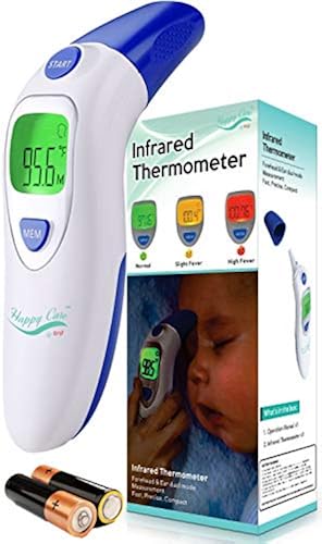Children's Ear and Forehead Digital Thermometer - Temporal Electronic ...
