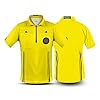 WEARCOG Men's Pro Soccer Referee Shirt | Half Sleeve Jersey, Ref ...