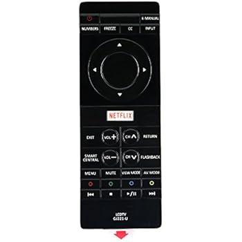 Amazon.com: Sharp GJ221-U LCD 4K TV Remote Control: Home Audio & Theater