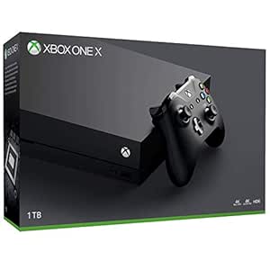 Amazon.com: Microsoft Xbox One X 2TB Solid State Drive Gaming Console ...