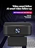 Conference Camera Auto Tracking Webcam 1080P Full HD Web Camera with ...