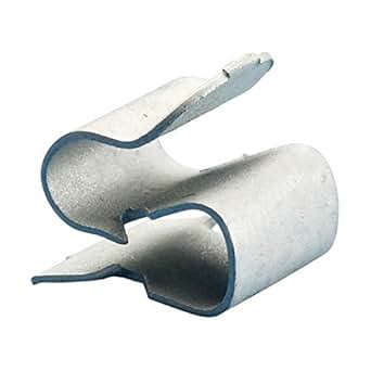 Cable Flange Clip, Spring Steel: Amazon.com: Industrial & Scientific