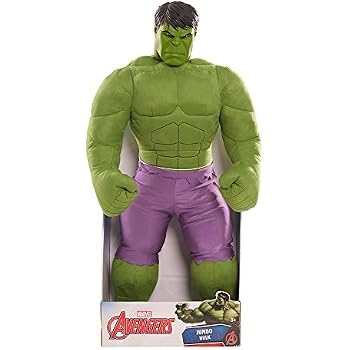 Amazon.com: Marvel The Avengers Gamma Strike Hulk: Toys & Games