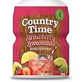 Amazon.com : Country Time, Powdered Drink Mix, Strawberry Lemonade ...
