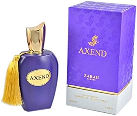 Zarah Axend Eau de Perfume For Unisex, 100 ml price in Saudi Arabia ...