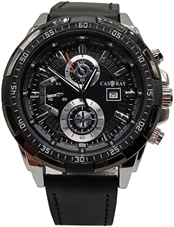 Cas-Ray Men's Casual Watch with Date Counter Sealed Lock price in Egypt ...